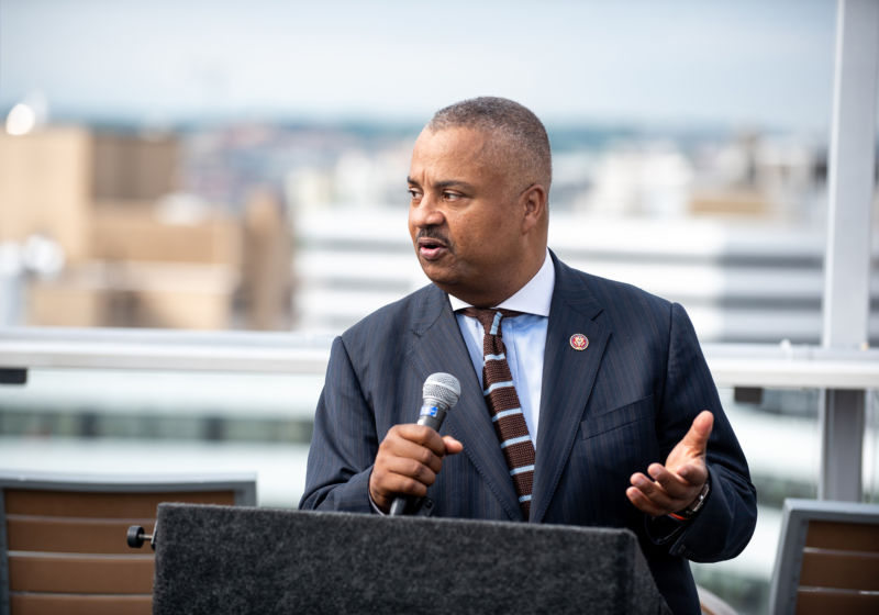 Congressman Donald Payne Jr. Advocates for Dialysis Patients - Dialysis ...