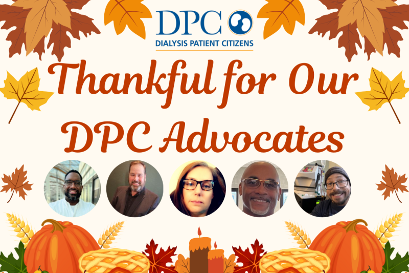 Giving Thanks - Dialysis Patient Citizens